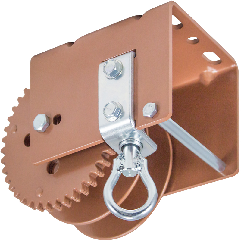 WG2000 Worm Gear Winch | Loop Drive | Split Reel | Dutton-Lainson Company