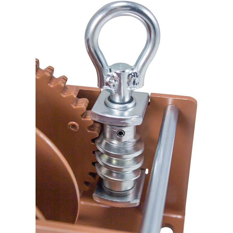 WG2000 Worm Gear Winch | Loop Drive | Split Reel | Dutton-Lainson Company