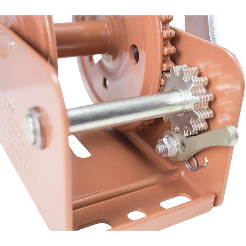 DL1100A Pulling Winch | Bronze | Dutton-Lainson Company