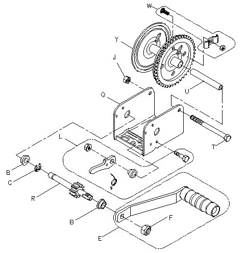 Pulling Winches - Repair Parts | Dutton-Lainson Company