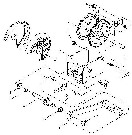 Pulling Winches - Repair Parts | Dutton-Lainson Company
