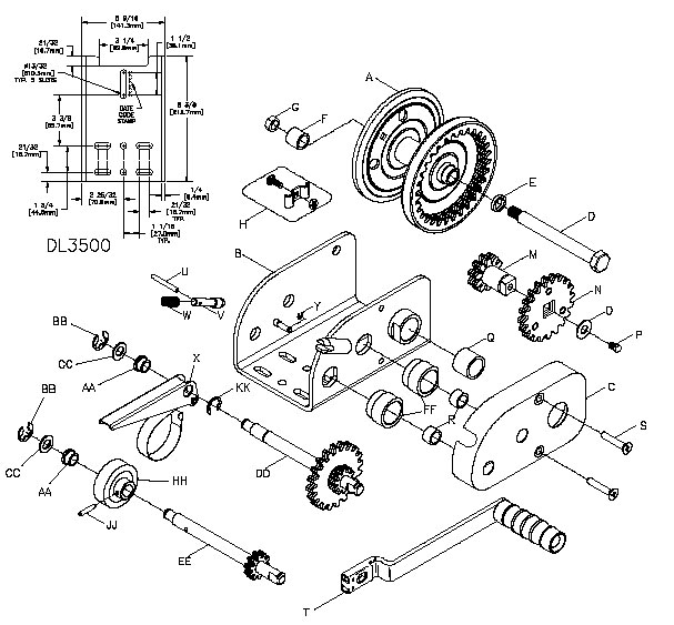 DL3500B(1993 - PRESENT) | Dutton-Lainson Company