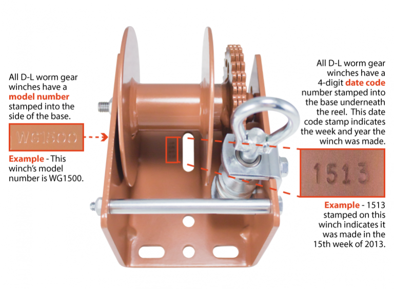 Worm Gear Winches ID | Dutton-Lainson Company